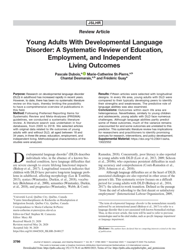 2020 - JSLHR 20 00127 | PDF