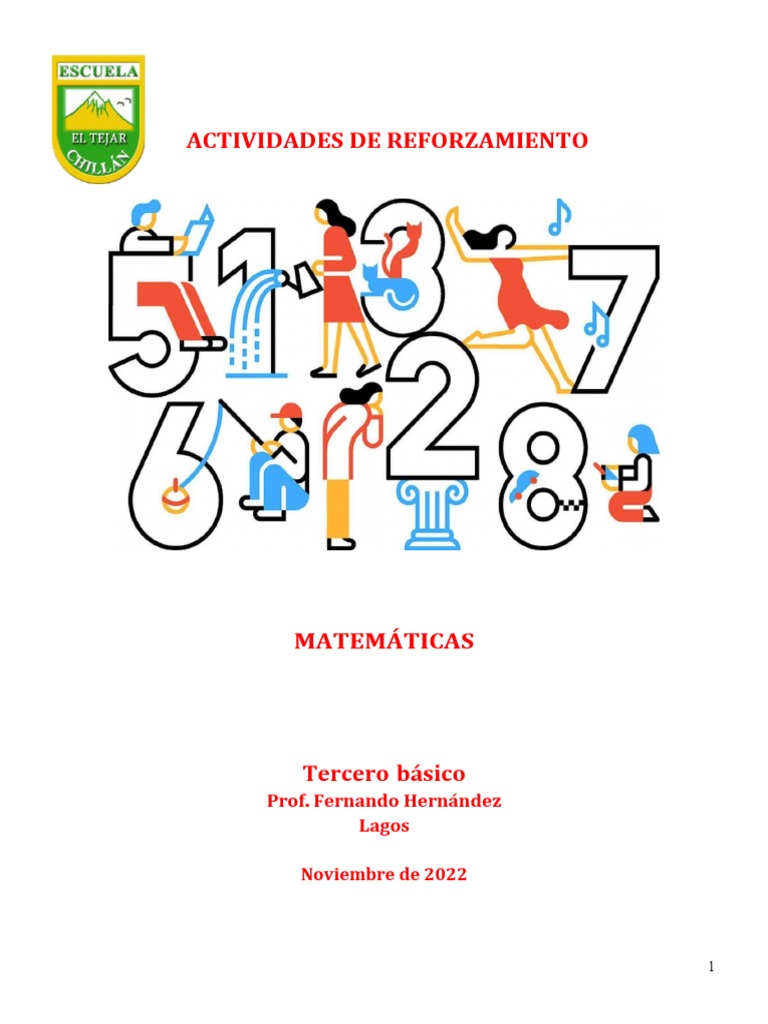 Módulo #3 Matemática 1 1 | PDF | División (Matemáticas) | Aprendizaje