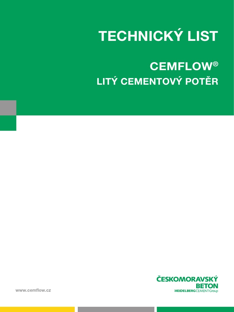 Ed4c129e Uploaded Tl-Cemflow | PDF