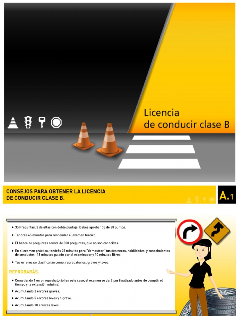 Licencia de Conducir Clase B | PDF