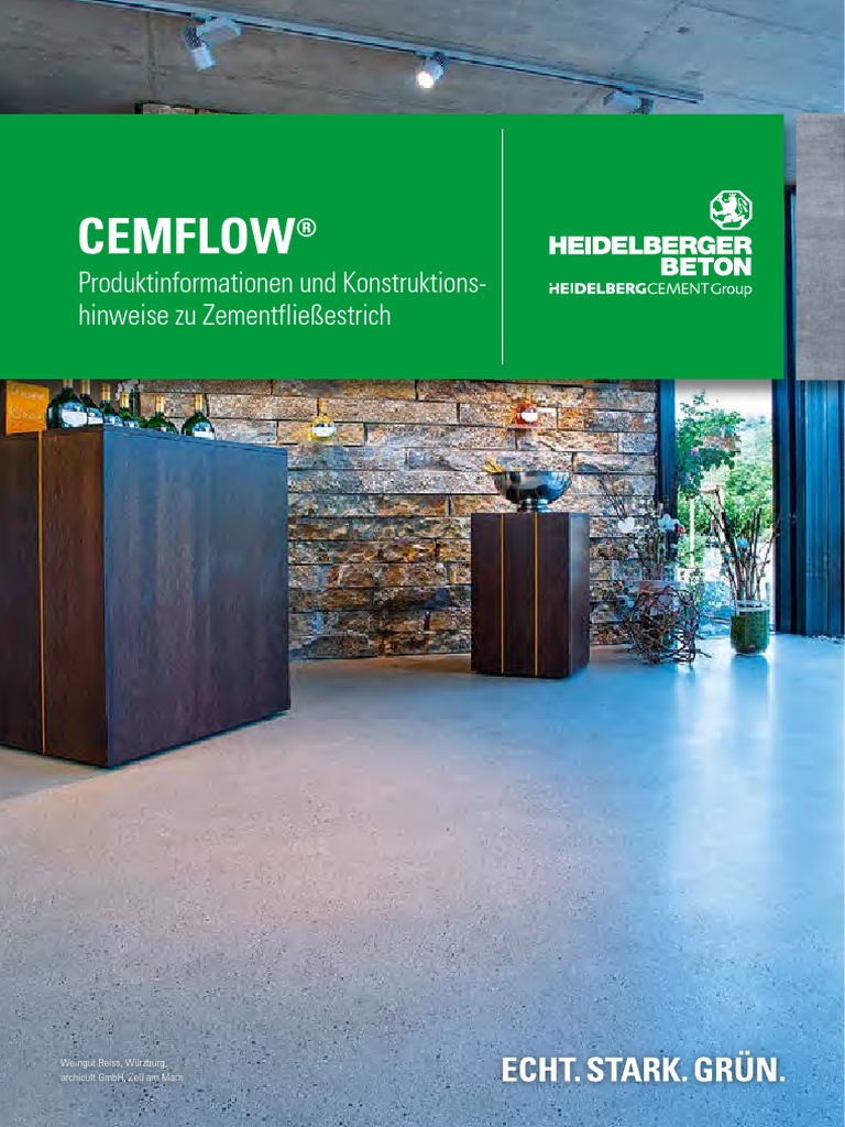 Cemflow Bro 09 2015 2 | PDF