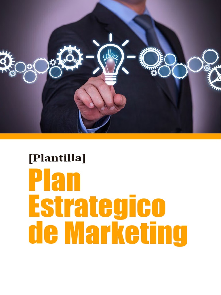 Plantilla Plan Estrategico de Marketing | PDF