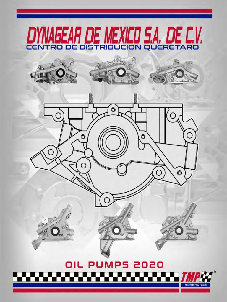 Dynagear Bombas Aceite | PDF | Fabricantes de vehículos de motor de ...