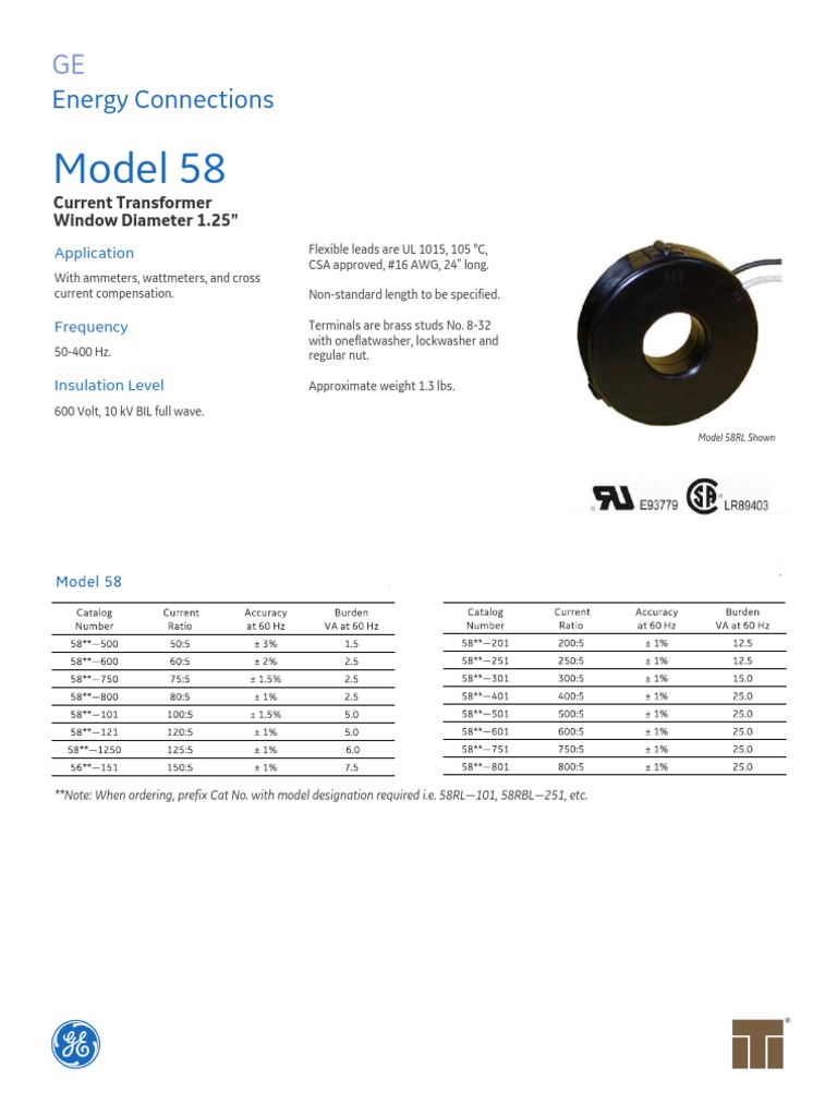 ZCT Model 58 Brochure | PDF