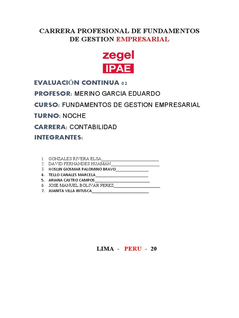 Examen final tambo | PDF | Business | Marca