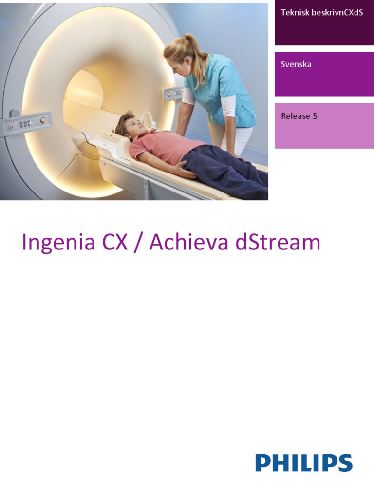 Tekniskspec MR Philips | PDF