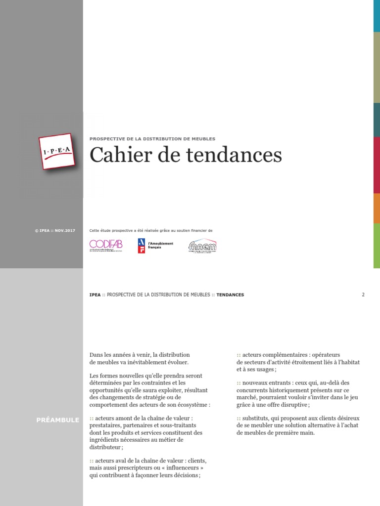 Ipea Prospective Tendances | PDF | Art