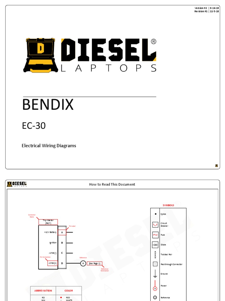 Bendix ABS - EC-30 | PDF | Ignition System | Anti Lock Braking System