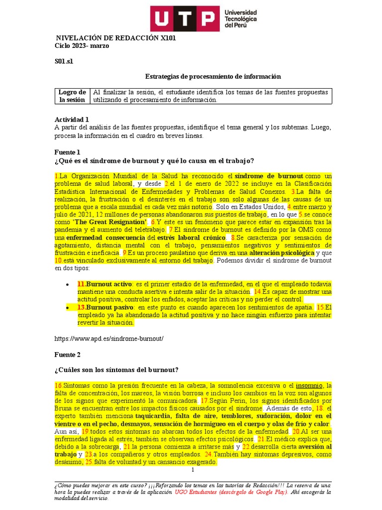 S01.s1 Todo Hecho | PDF