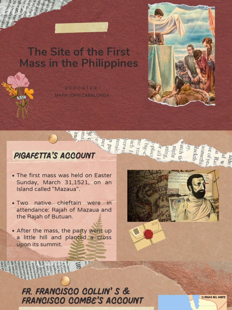 Lesson 3.1 Site of the First Mass | PDF
