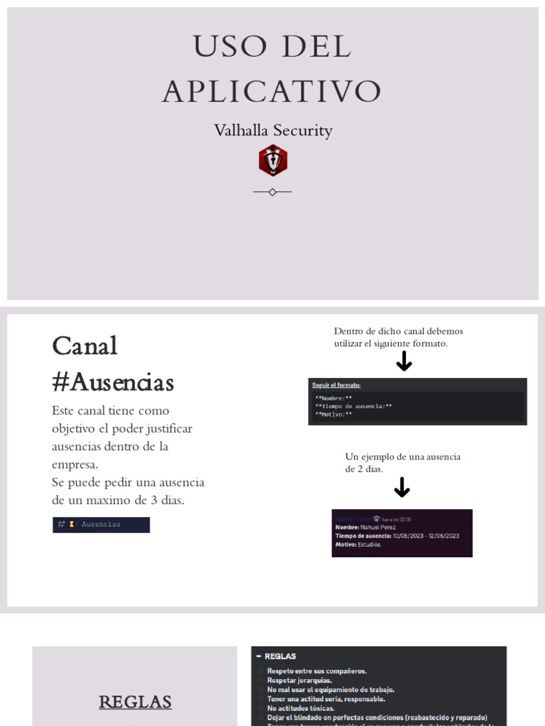 Valhalla Security | PDF | Chat en linea