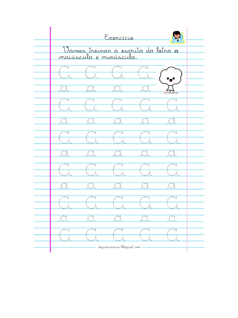 Alfabeto Cursivo | PDF