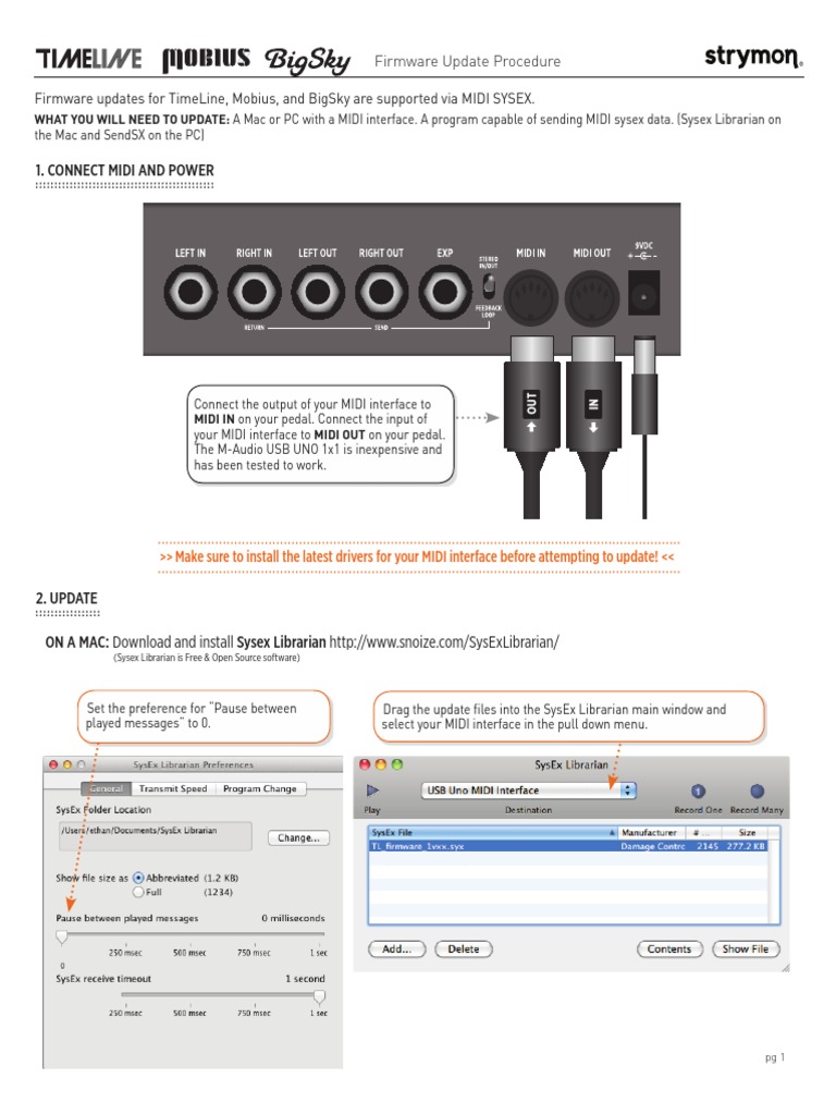 Firmware Update Procedure | PDF | Office Equipment | System Software