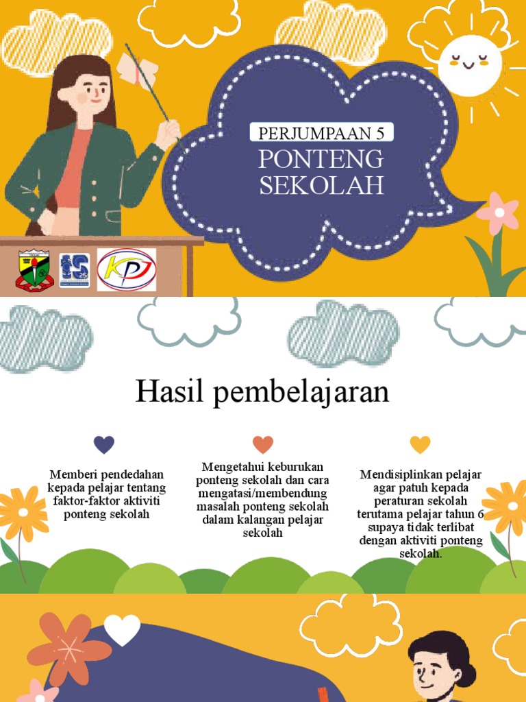 Perjumpaan 5 KPJ Ponteng Sekolah | PDF