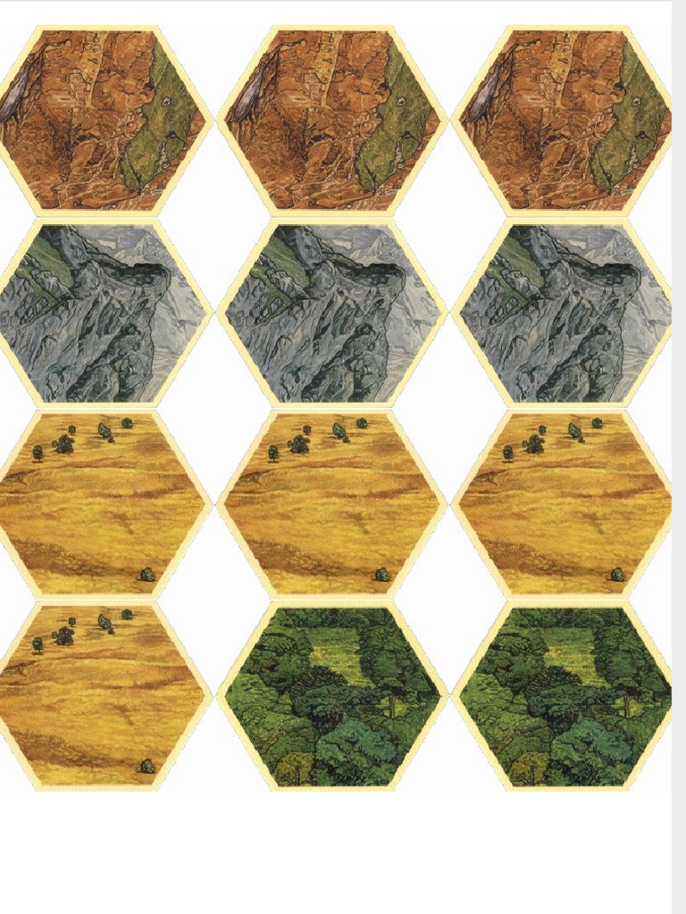 Dokumen - Tips - Settlers of Catan Printable | PDF