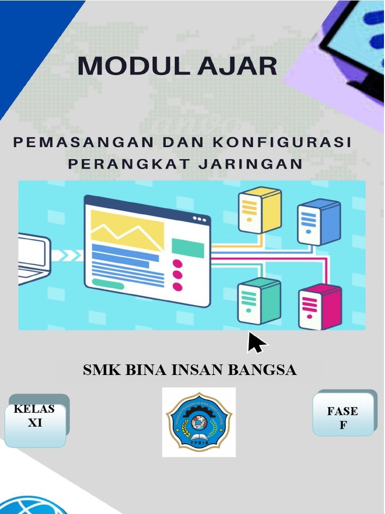 Modul Pemasangan Dan Konfigurasi Perangkat Jaringan Pdf 