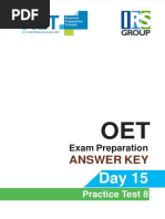 Oet Reading Sample | PDF