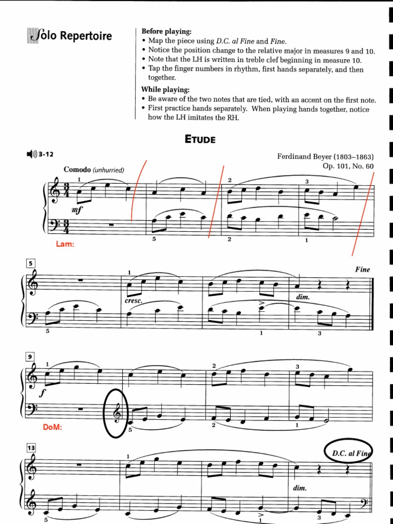 Etude | PDF
