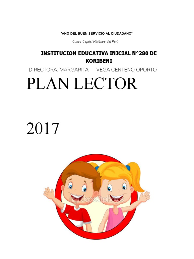 Plan Lector | PDF
