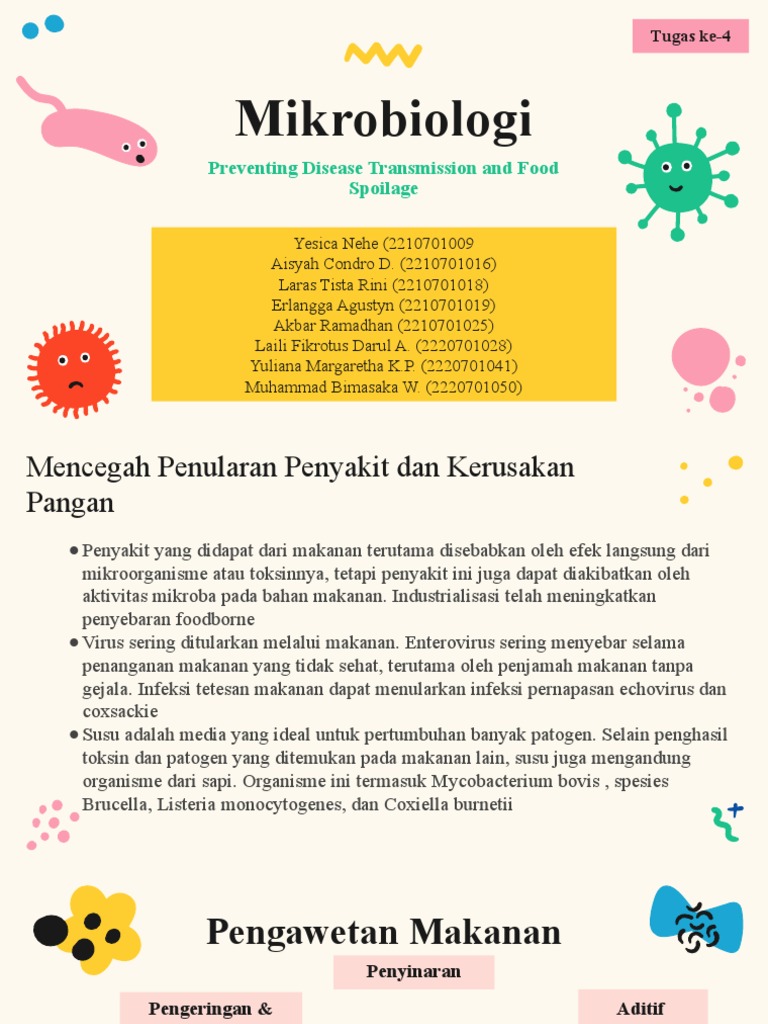 PPT Mikrobiologi Ke 4-1 | PDF