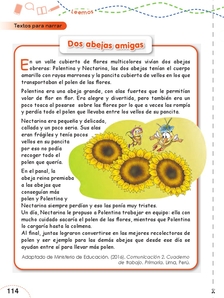 17 Dos abejas amigas | PDF