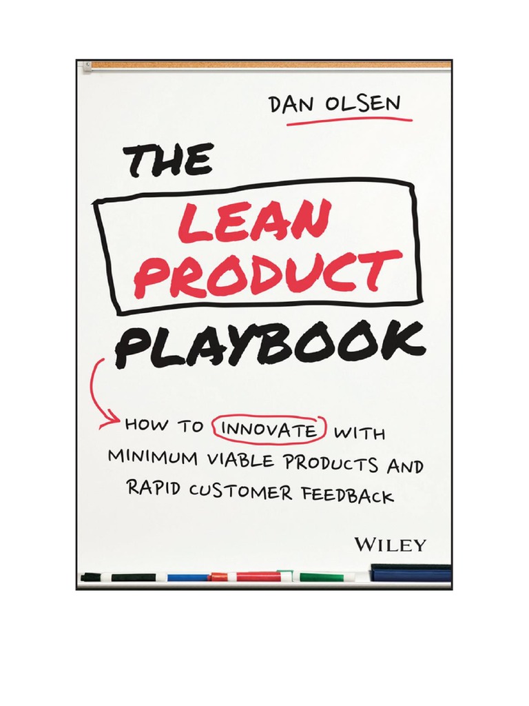 El Libro de Jugadas Del Producto Lean | PDF | Scrum (desarrollo de software) | Marketing