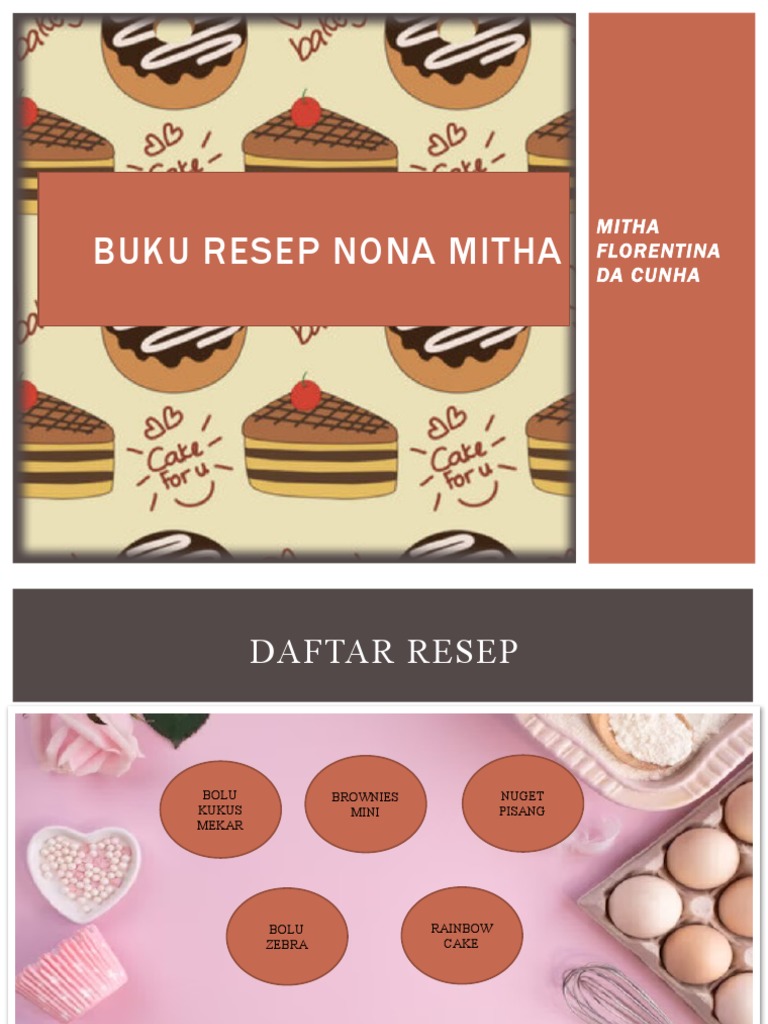 Buku Resep | PDF