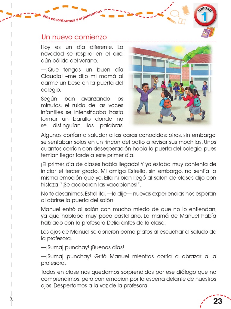 25 Un Nuevo Comienzo | PDF