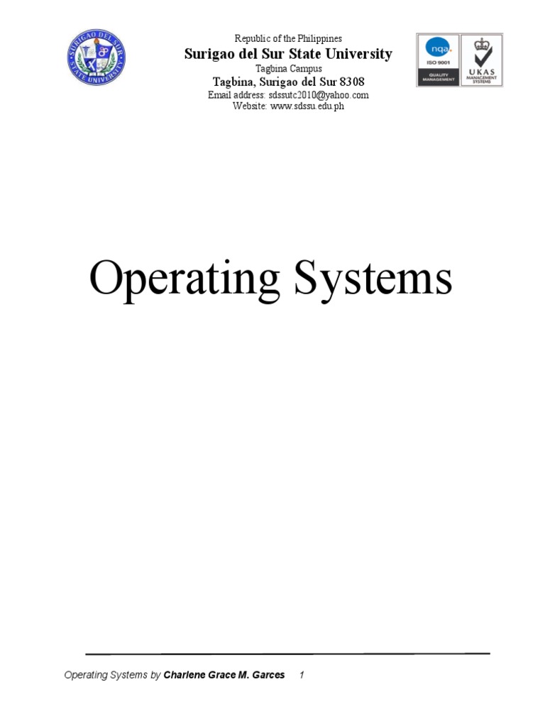 Lesson 2-Operation System | PDF | Operating System | Command Line Interface