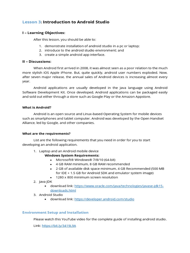 Lesson-3-Mobile Computing | PDF