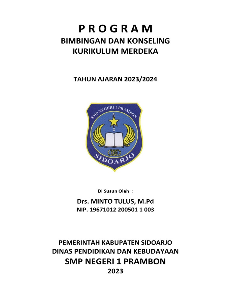 Program BK 2023 2024 1 | PDF