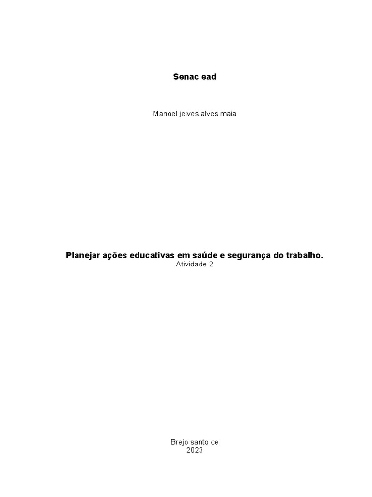 Atividade2 - Modelo (2) Modulo B | PDF