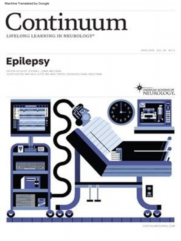 Continuum - Epilepsy 2022 Traducido | PDF | Epilepsia | Neurología