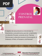 Carnet de Control Prenatal | PDF