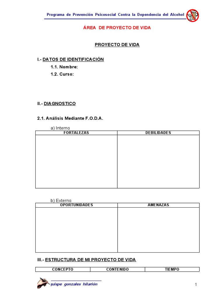 Prevención Psicosocial del Alcoholismo | PDF | Relaciones personales, crianza y desarrollo ...