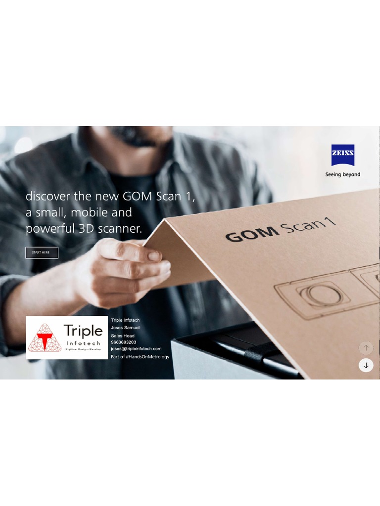 Gom Scan 1 Brochure | PDF