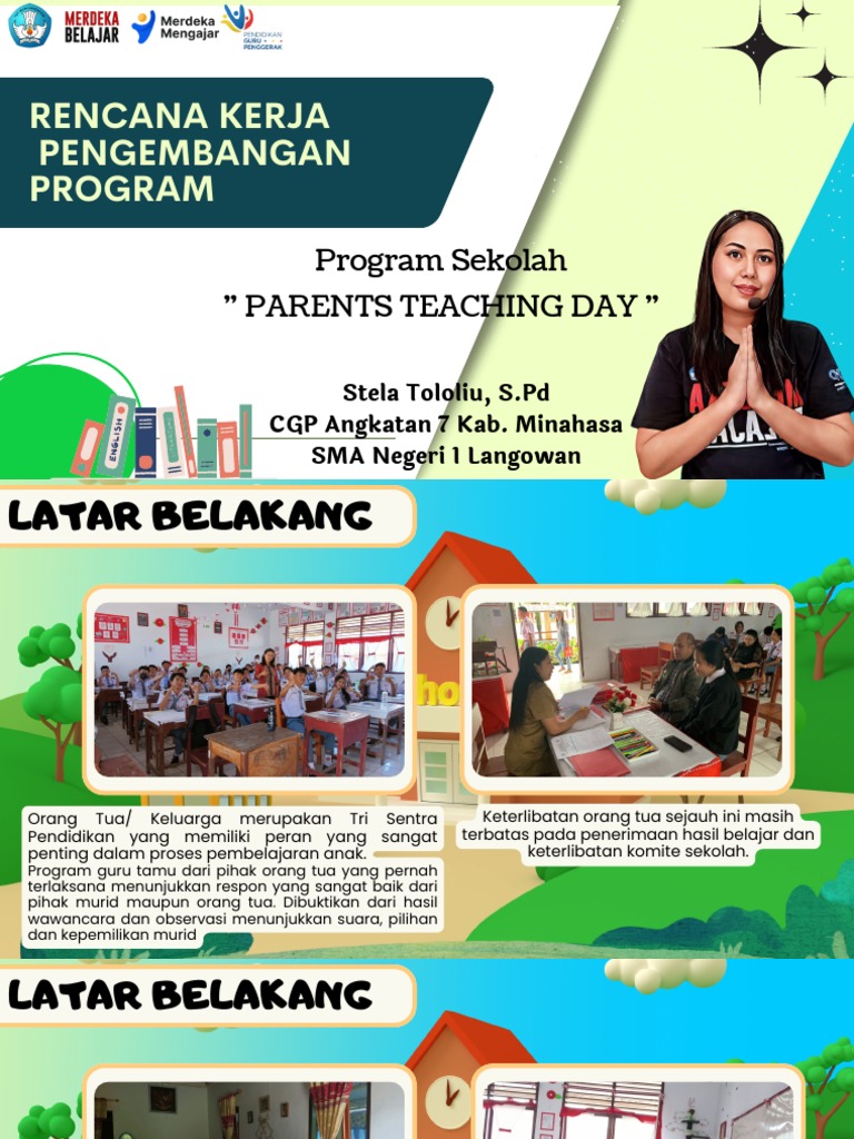 Rencana Kerja Program GP | PDF