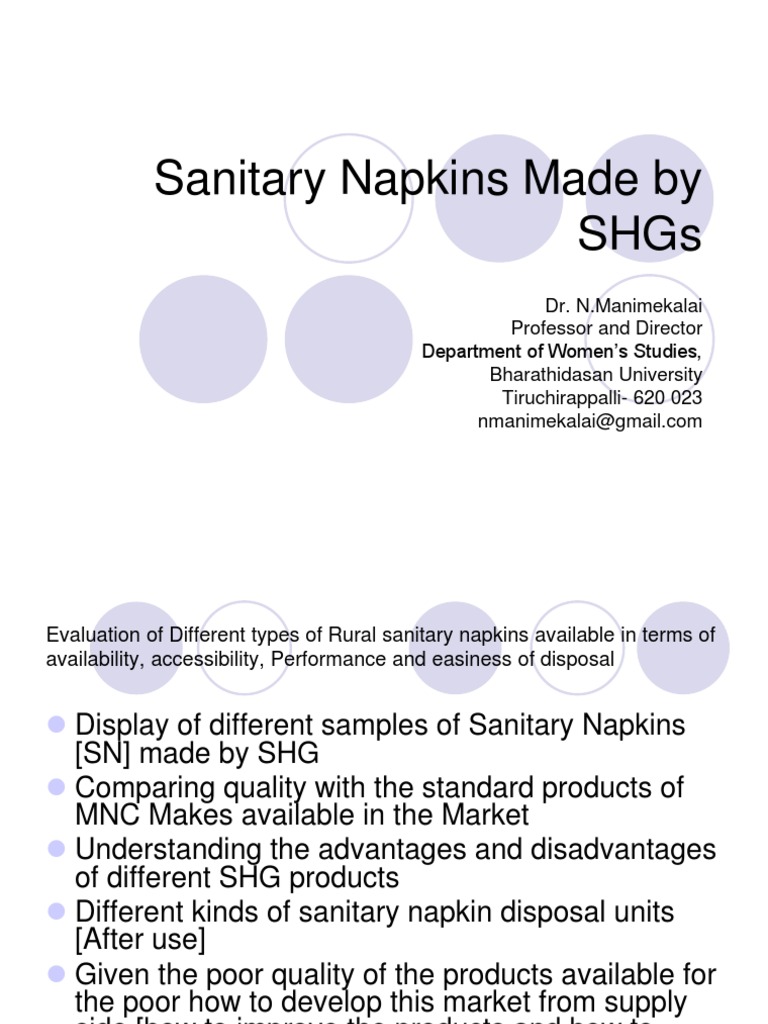 Evaluating the Availability, Accessibility, Performance, and Disposal ...