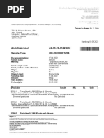FOSFA Acceptable Cargo List 2024 | PDF | Acetic Acid | Ethanol