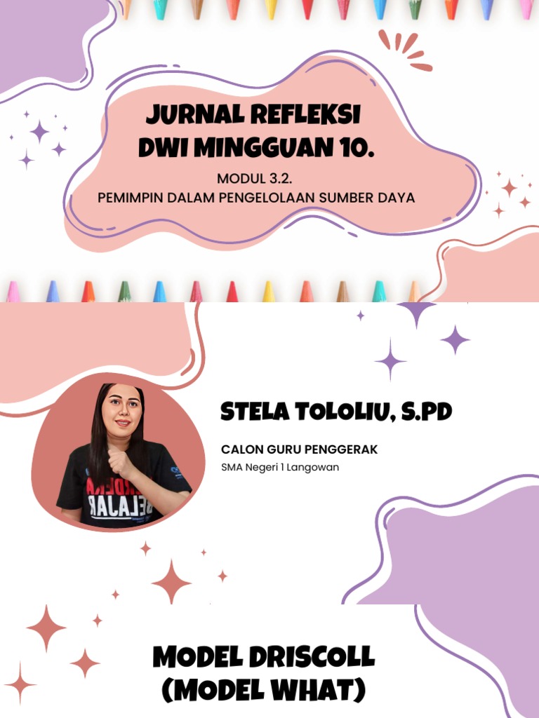 Jurnal Refleksi Dwi Mingguan 10. Modul 3.2 - Compressed | PDF
