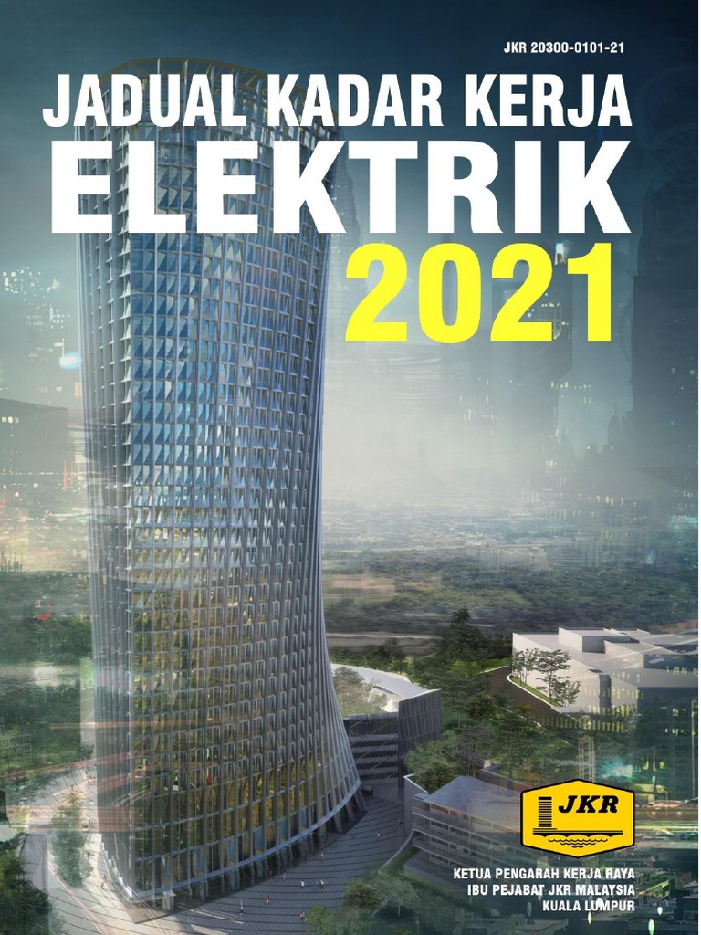 JADUAL KADAR KERJA ELEKTRIK 2021-unlocked | PDF JADUAL KADAR KERJA ELEKTRIK 2021-unlocked | PDF