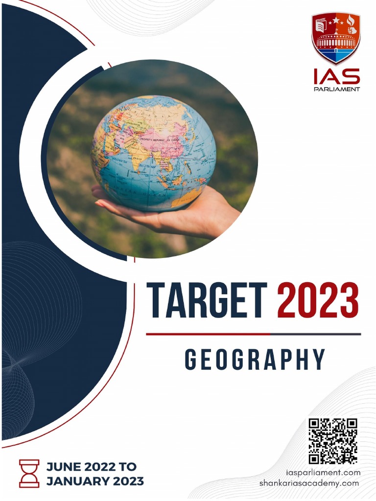 Target+2023+Geography+www Iasparliament Com1 | PDF | Volcano | Types Of ...