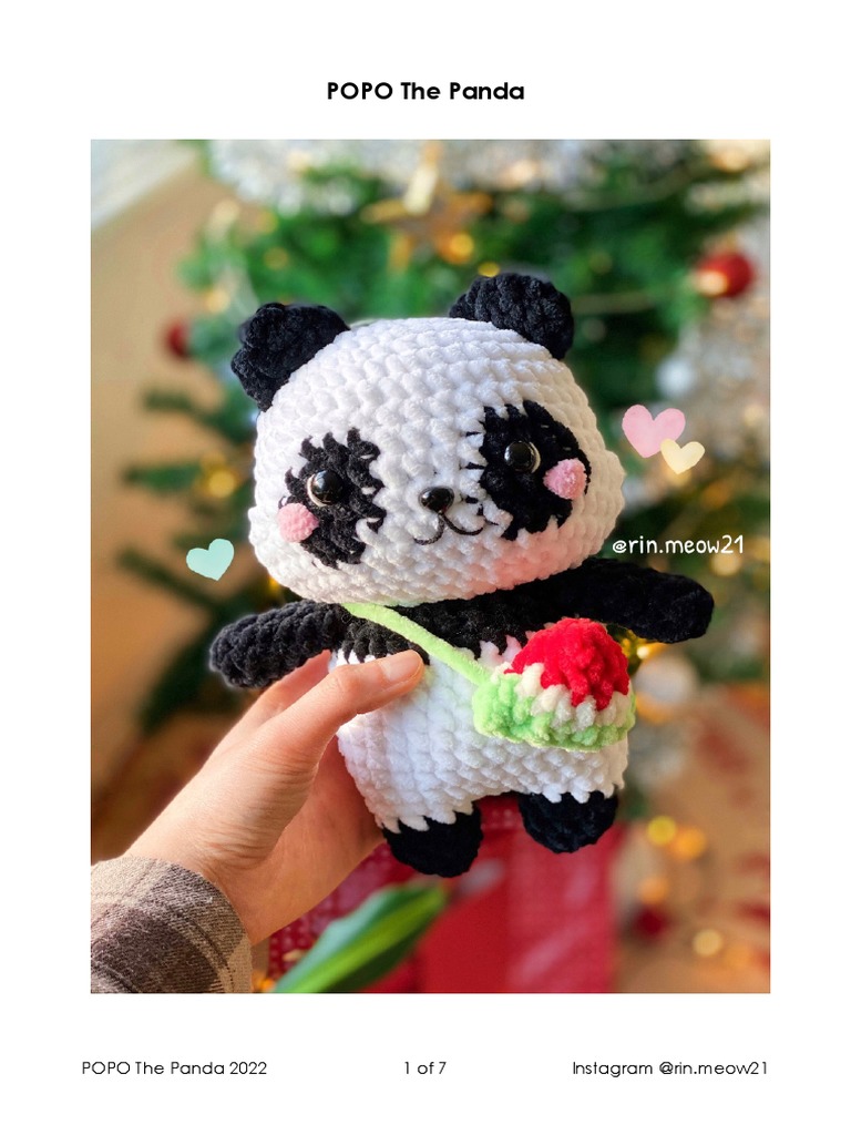 C - Rin Meow POPO The Panda | PDF