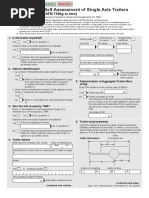VTR 141 | PDF | Trailer (Vehicle) | Foot (Unit)