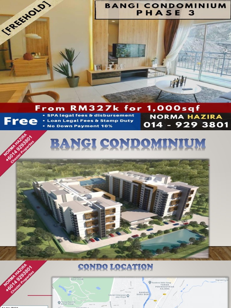 Brochure CONDO @BANGI | PDF | Business