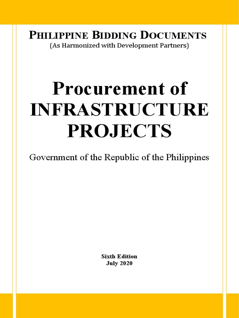 1updated Checklist - 6th Edition PBDs - Infrastructure Projects | PDF