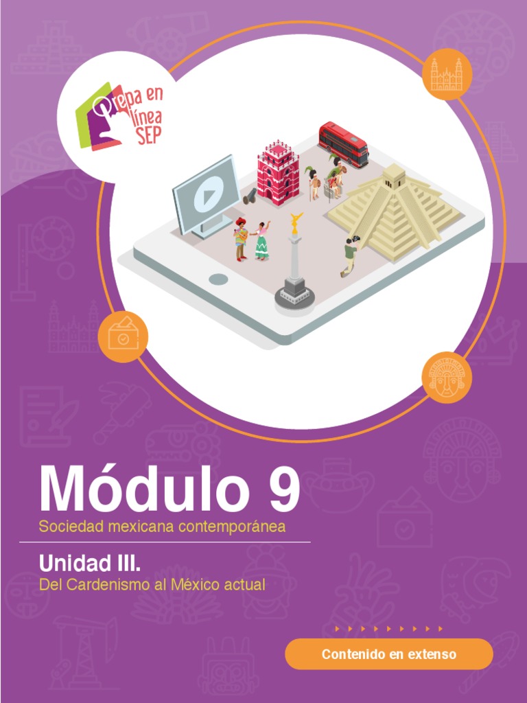 Prepa en Linea modulo 09:Contenido en extenso unidad 3 | PDF