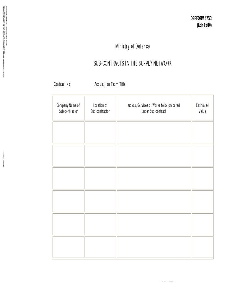 Moduk Defform 47SC - 2010 | PDF