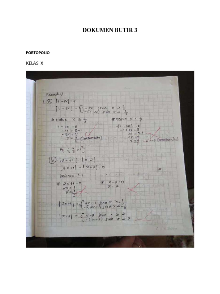 DOKUMEN AKREDITASI BUTIR 3-Oke | PDF