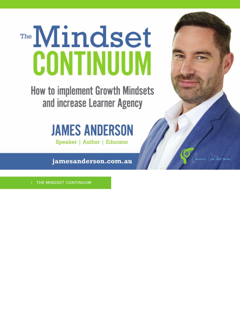 Mindset-Continuum Ebook | PDF | Career & Growth | Self-Improvement